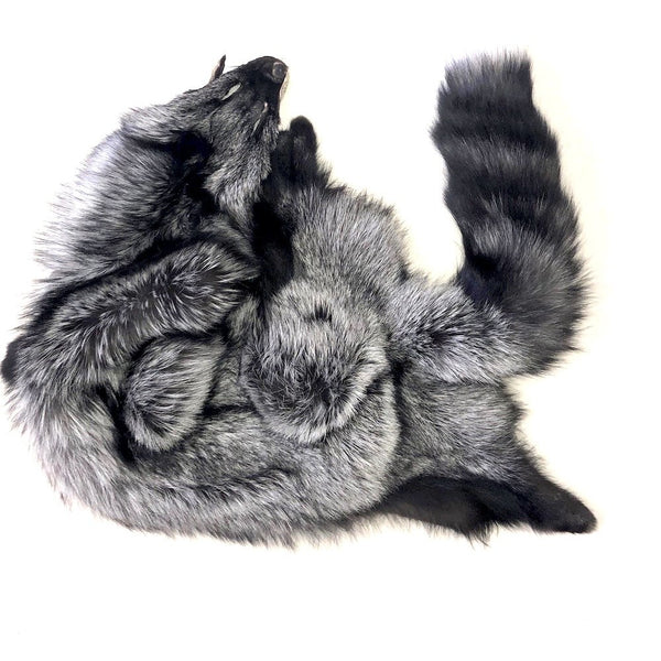 Silver Fox Fur Pelt - SL Fur & Leather